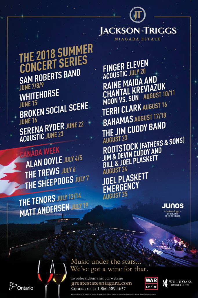 Jackson-Triggs Amphitheatre – Marquis Entertainment