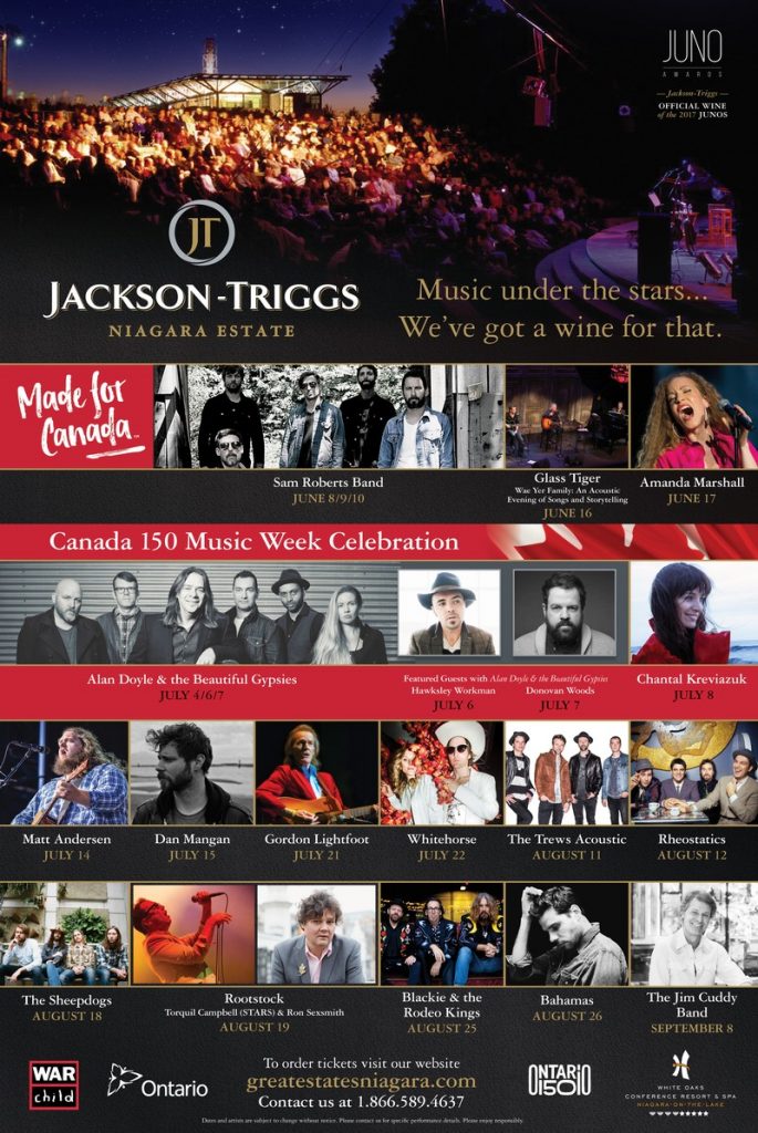 Jackson-Triggs Amphitheatre – Marquis Entertainment