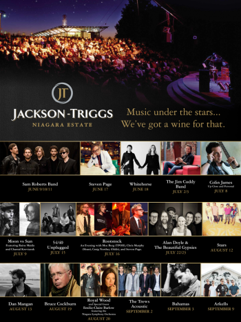 Jackson-Triggs Amphitheatre – Marquis Entertainment
